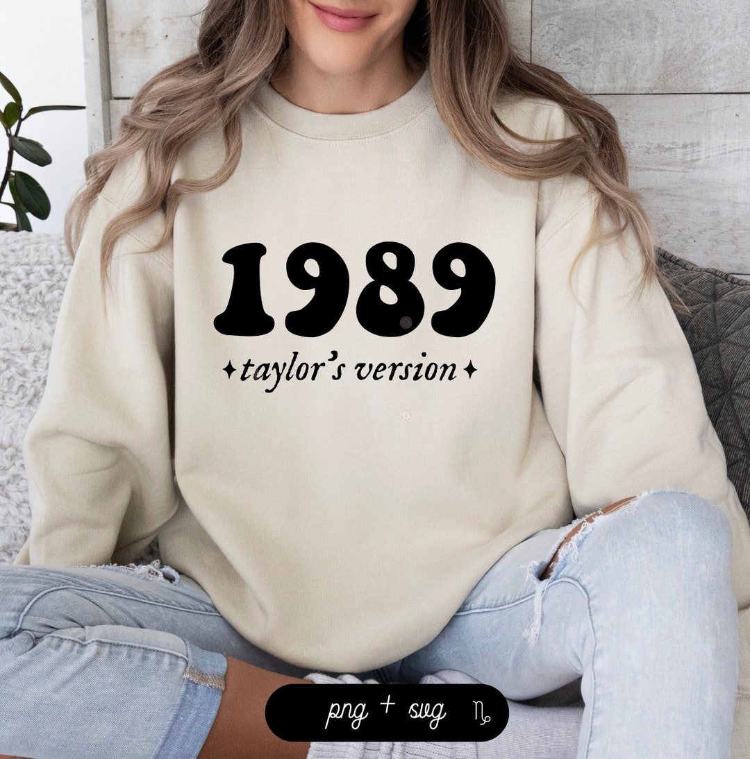 19-89 Version SVG and PNG | Swift , Era Svg, Swifty Gifts, Swifti Mama ...