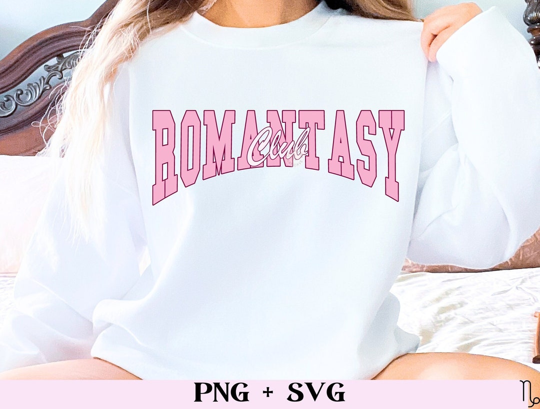 Romantasy SVG and PNG Bookish Svg Fantasy Reader Svg - Etsy