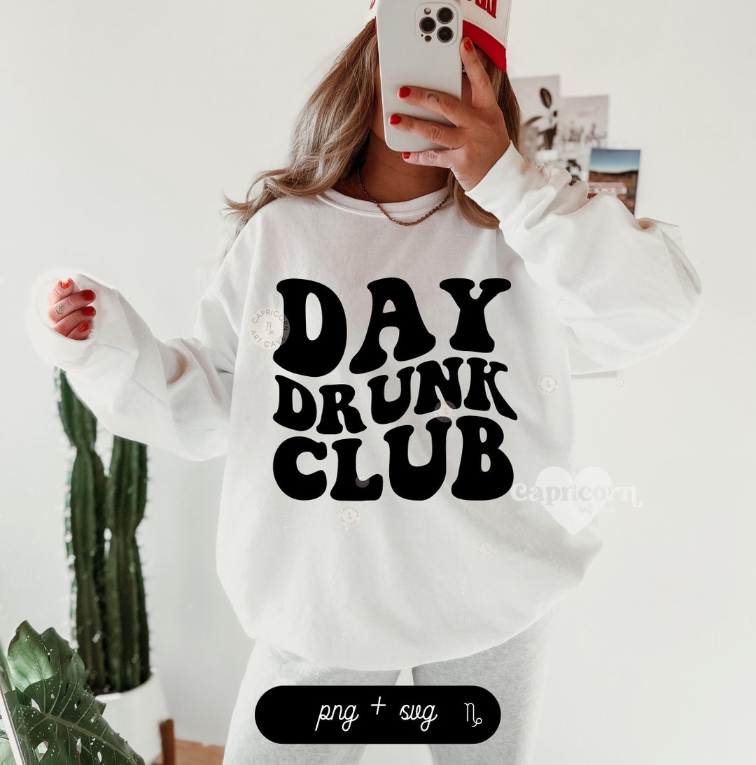 Day Drunk SVG and PNG Trendy Day Drinking Svg, Party Svg, Summer Svg ...