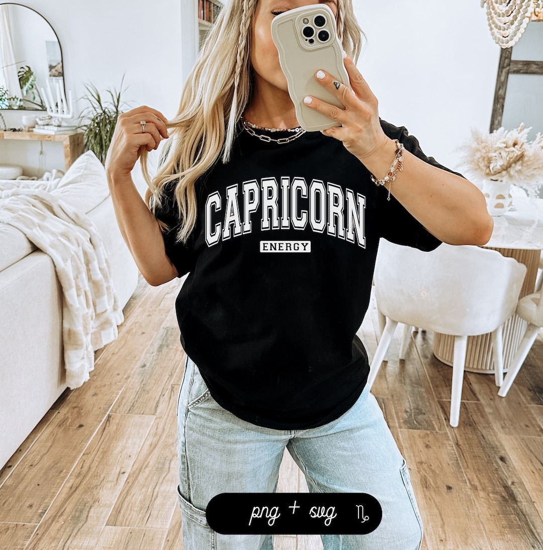 Capricorn Energy SVG and PNG | Capricorn Vibes Svg, Capricorn Svg ...
