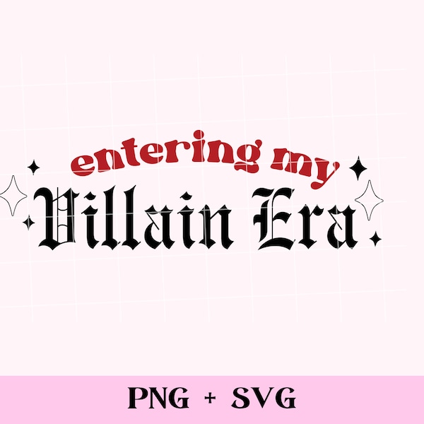 Villain Era Gift - Etsy