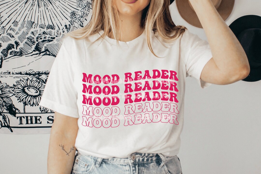Mood Reader SVG and PNG | Bookish Png, Romance Reader Svg, Rainbow ...