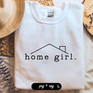 Home Girl SVG and PNG | Real Estate Svg, Local Real Estate Agent Svg ...