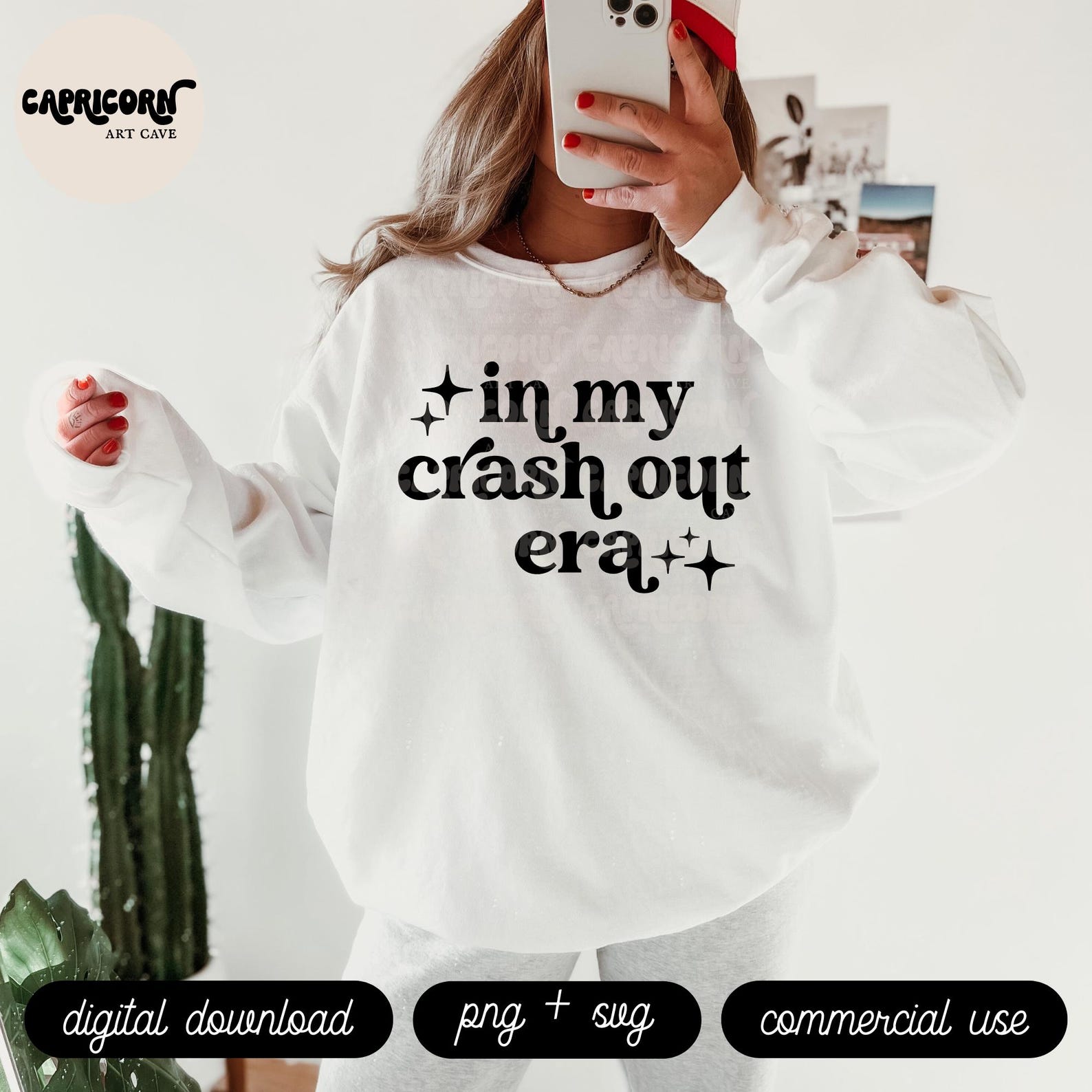 In My Crash Out Era SVG and PNG | Trendy Svg, Funny Svg, Girlhood Svg ...