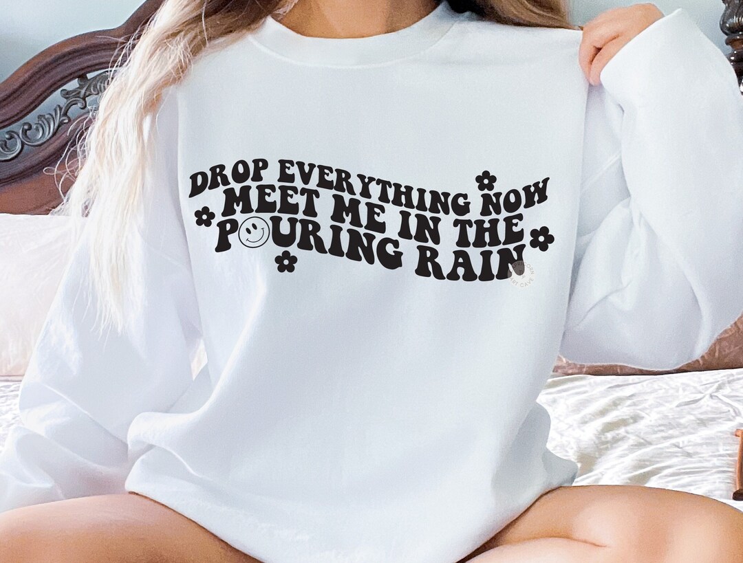 Meet Me in the Pouring Rain SVG and PNG | Sparks Fly Svg, Svg, Swift ...