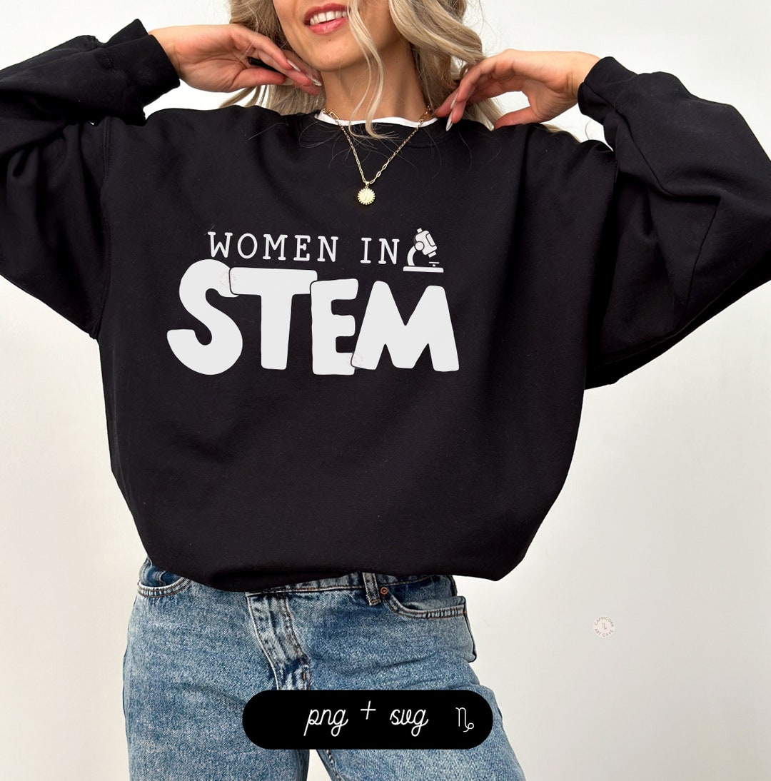 Women in Stem SVG and PNG Women in Science Svg, Steminist Svg ...