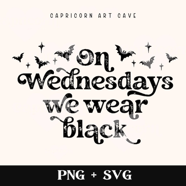Wednesday Svg - Etsy