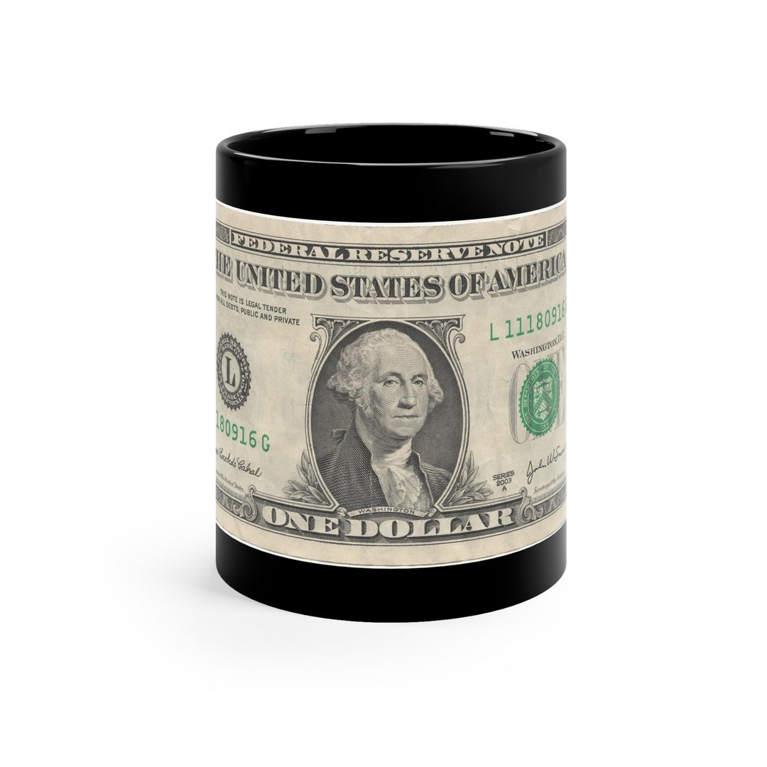 Dollar Mug - Etsy