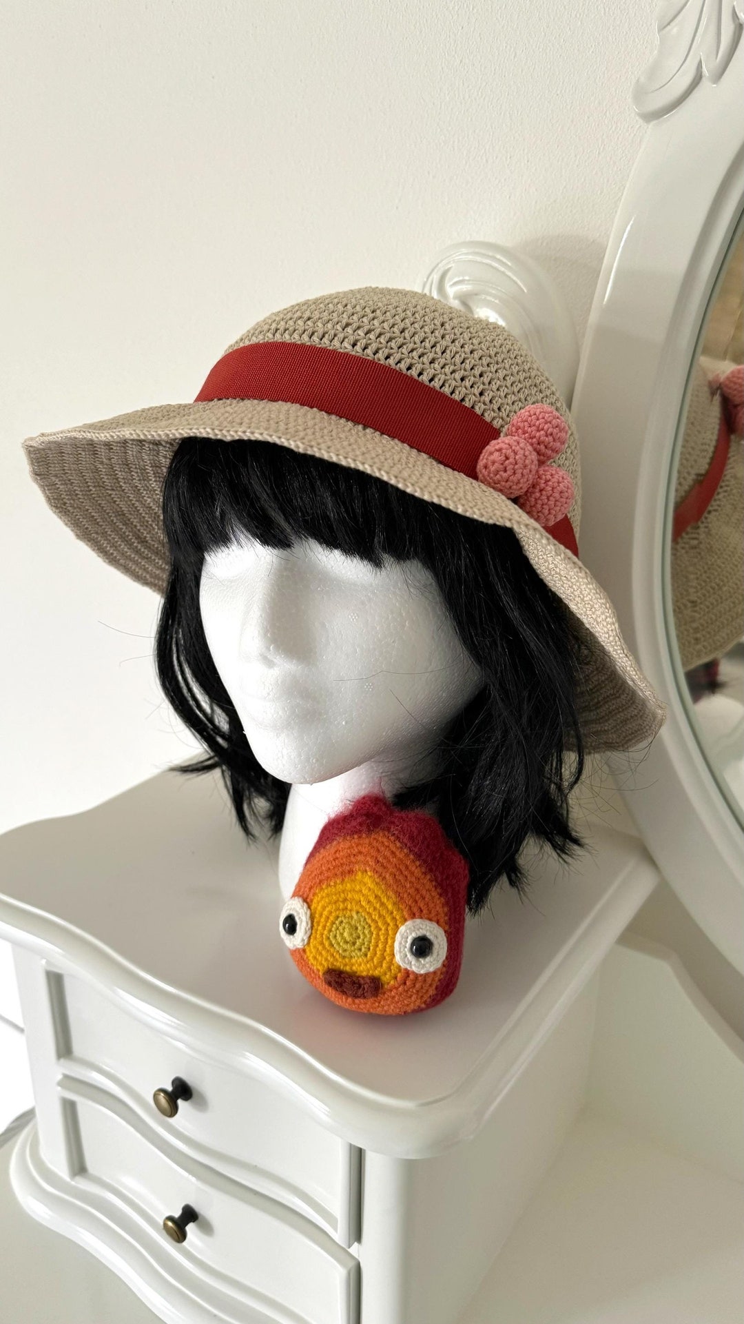 Handmade Crochet Sophie Howl Inspired Bucket Hat - Etsy