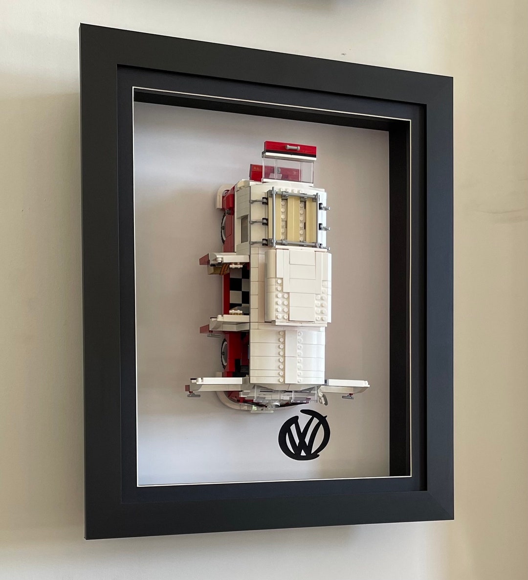 Volkswagen Brick Split Screen Camper 3D Frame - Etsy