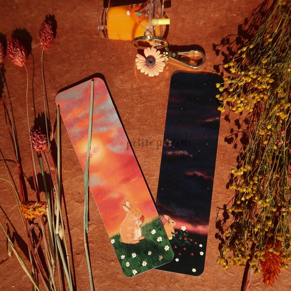 Illustrated Bookmark - Etsy