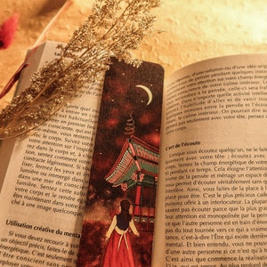 Illustrated Bookmark - South Korea // Original Unique Stationery ...