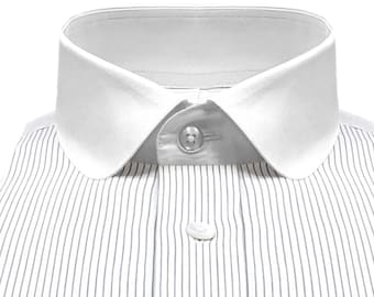 Peaky Blinders Penny Club Collar Shirt - Etsy UK