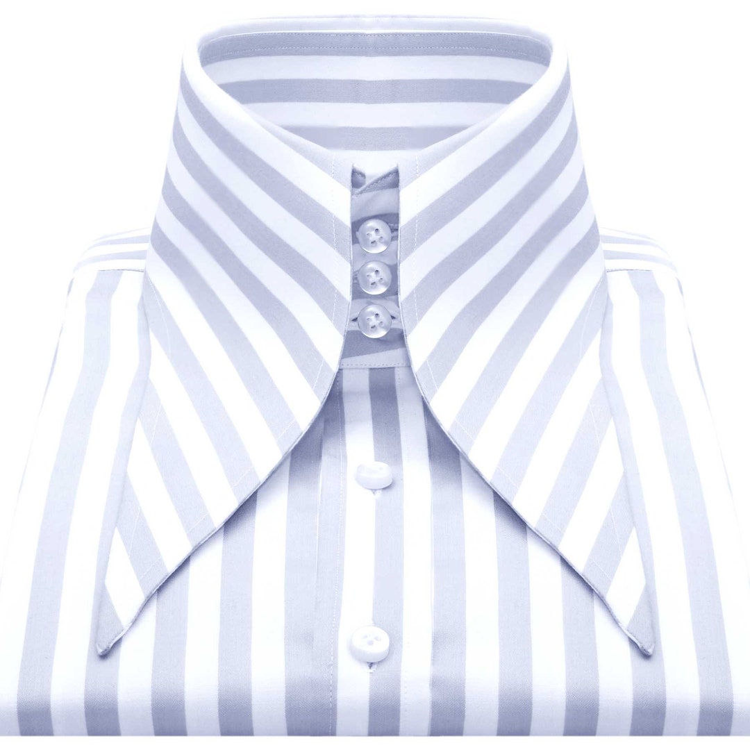 Extreme Long Pointed Collar Long Exaggerated Point High Collar - Etsy