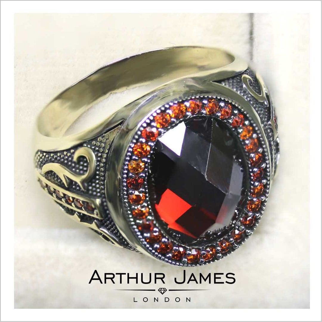 Saudi Arabian Ring Gothic Handmade Designer Turkish Pinky - Etsy