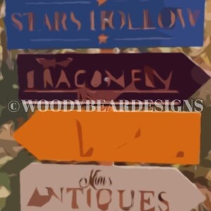 12 GILMORE GIRLS PRINTS | Digital Download | Print at Home | Gilmore ...