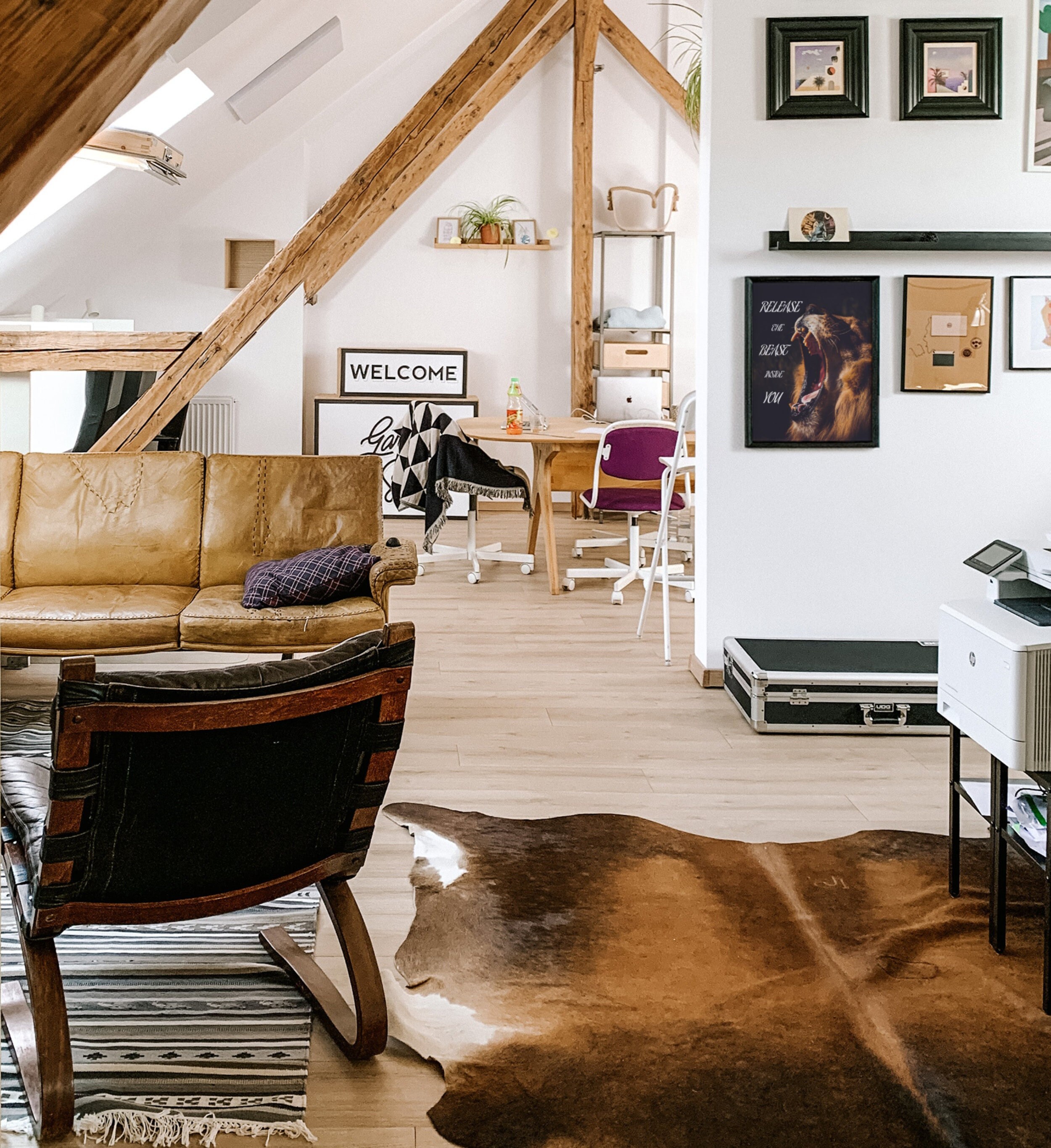 Motivational Quotes Printable release the Beast Inside You - Etsy