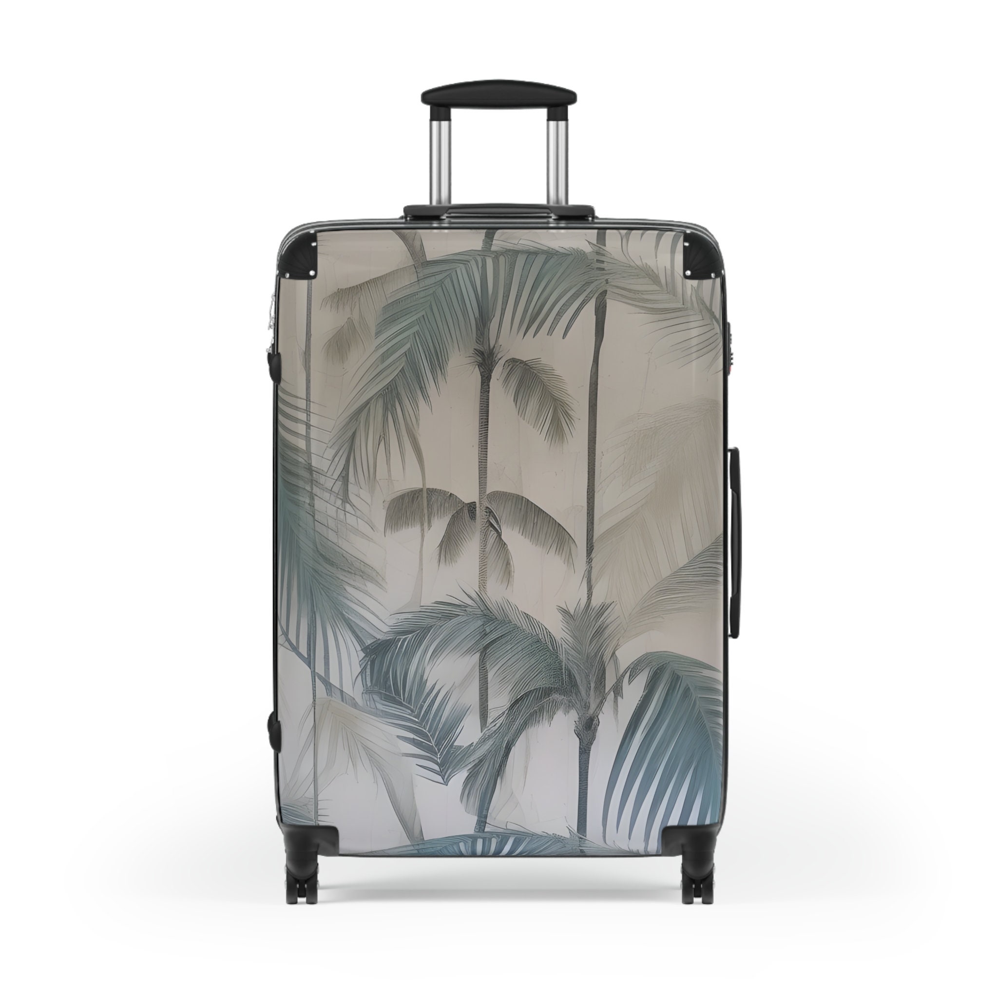 Palm Tree Suitcase Design Luggage Custom Cabin Bag - Etsy