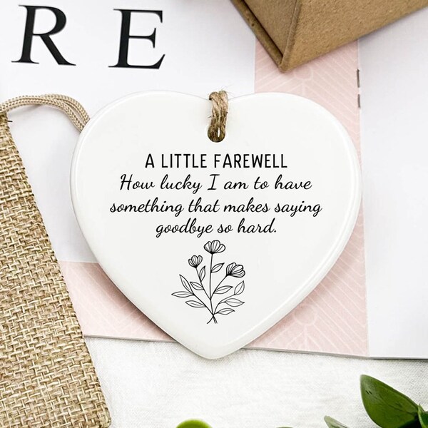 Goodbye Gift - 60+ Gift Ideas for 2023