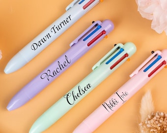 HUNTRIX Multi Color Pens - Etsy