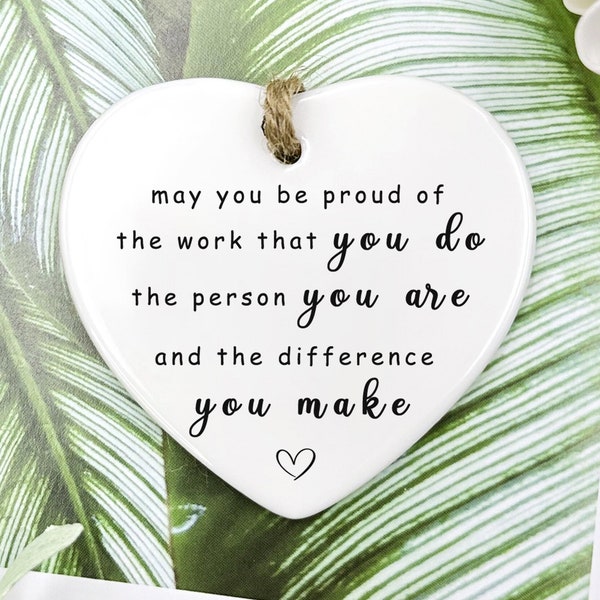May You Be Proud of the Work You Do the Person You Are and the ...