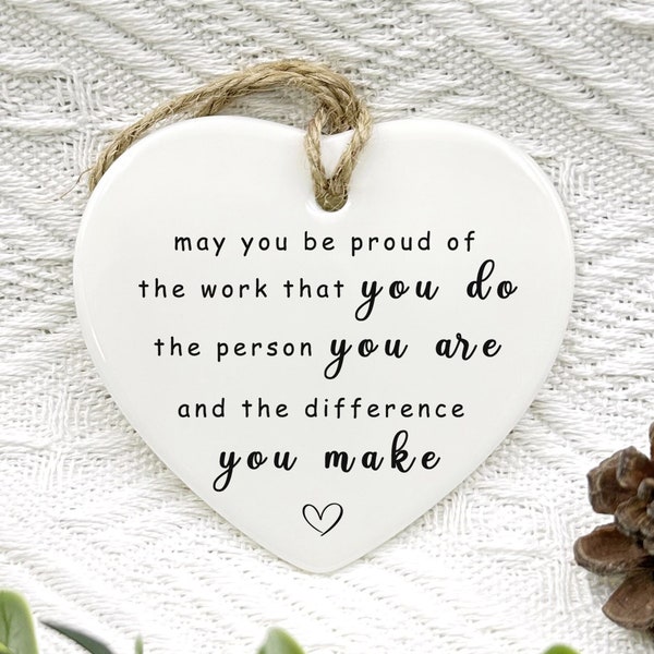 May You Be Proud of the Work You Do the Person You Are and the ...