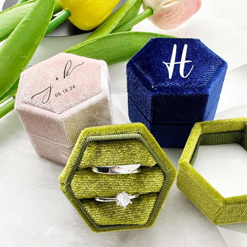 Personalized Ring Box - Etsy