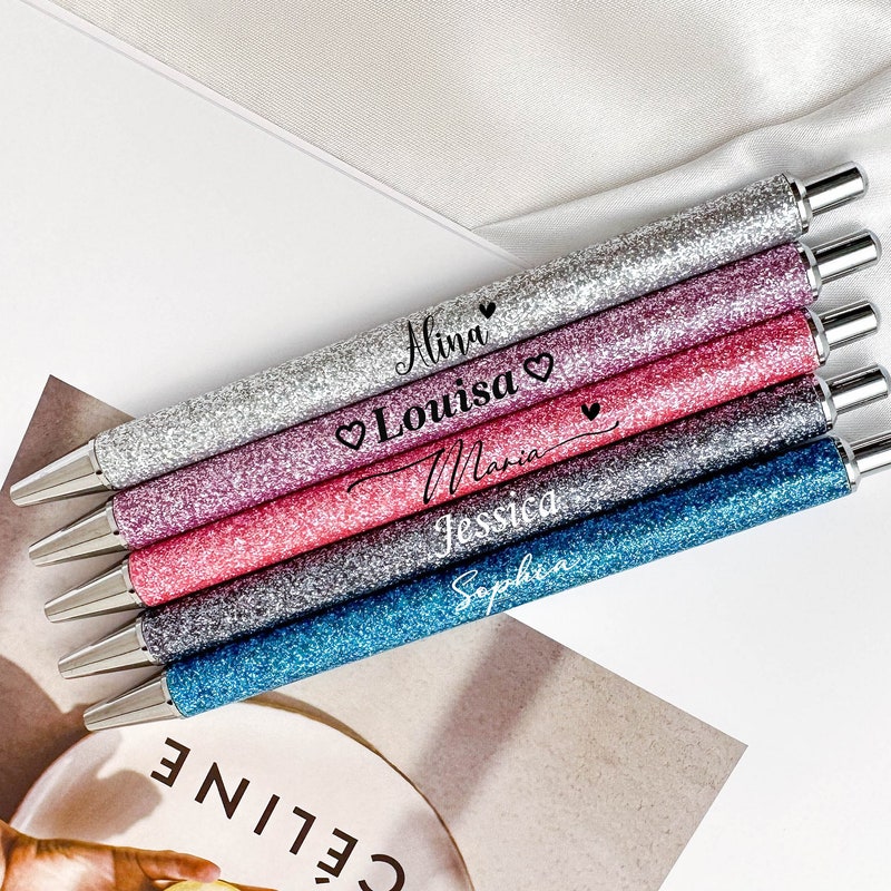 Purple Ink Pens - Etsy UK