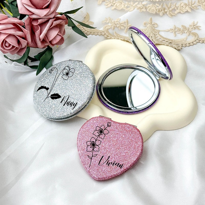 Bling Compact Mirror - Etsy
