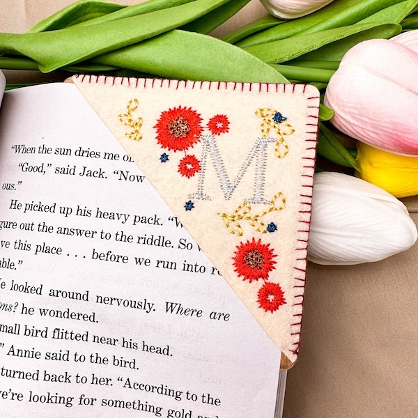 Handmade Bookmark - Etsy