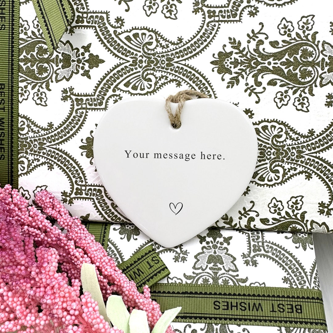 Personalized Decorations, Ceramic Keepsakes, Custom Gifts, Gifts for ...