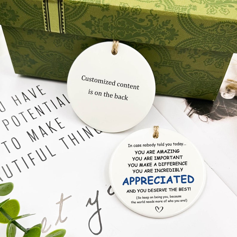 You Are Incredibly Appreciated, Thank You Gift, in Case No One Told You ...