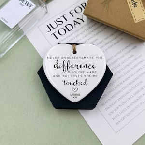 Never Underestimate the Difference You Made and the Lives You Touched ...