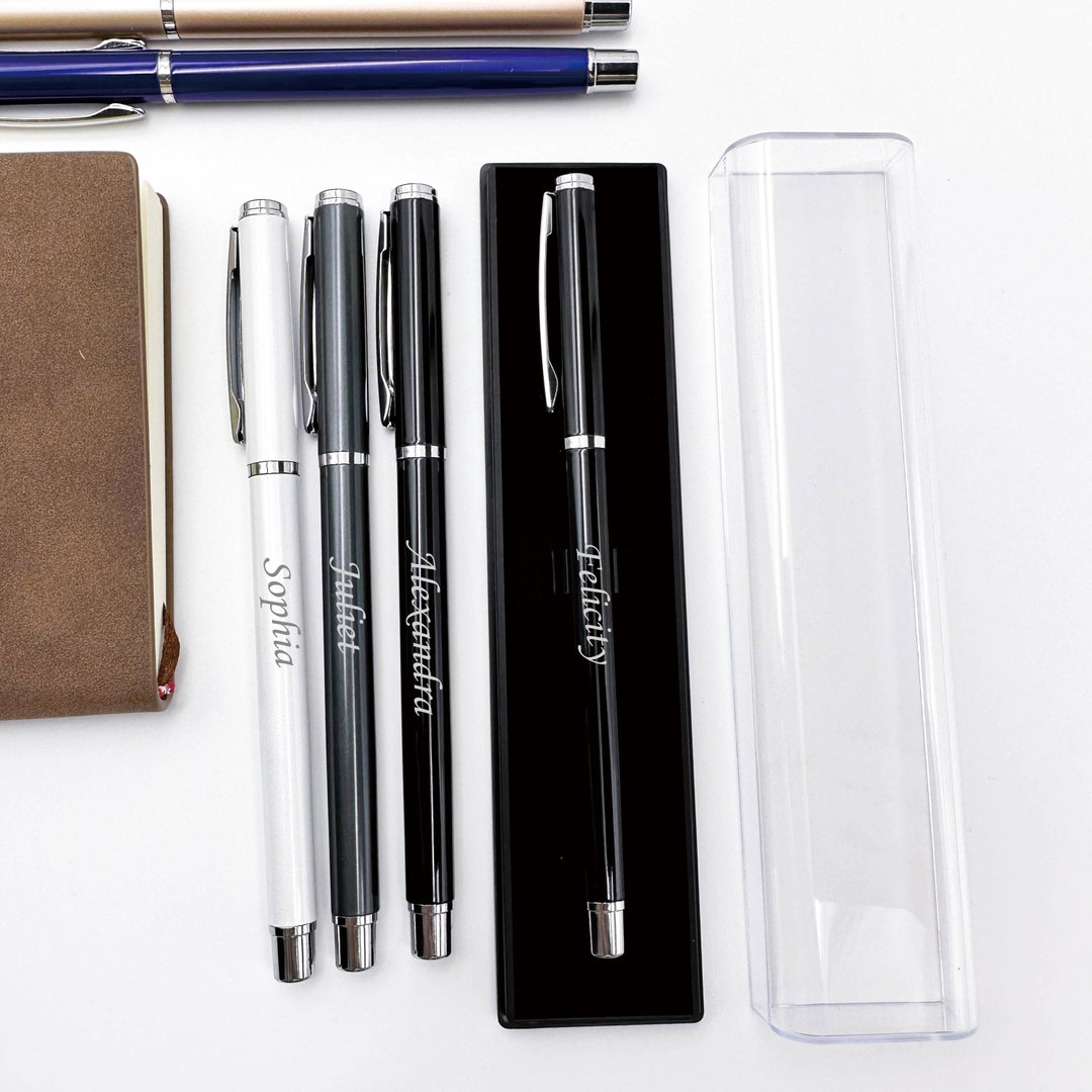 Personalized Pen,custom Pens,engraved Groomsmen Gifts for Him Men Dad ...