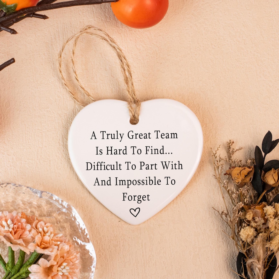 A Truly Great Team is Hard to Find, Coworker Appreciation, Custom Team ...