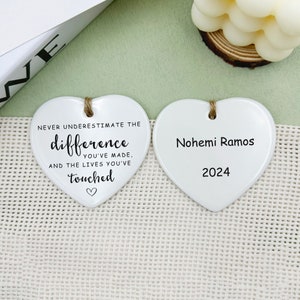 Never Underestimate the Difference You Made and the Lives You Touched ...