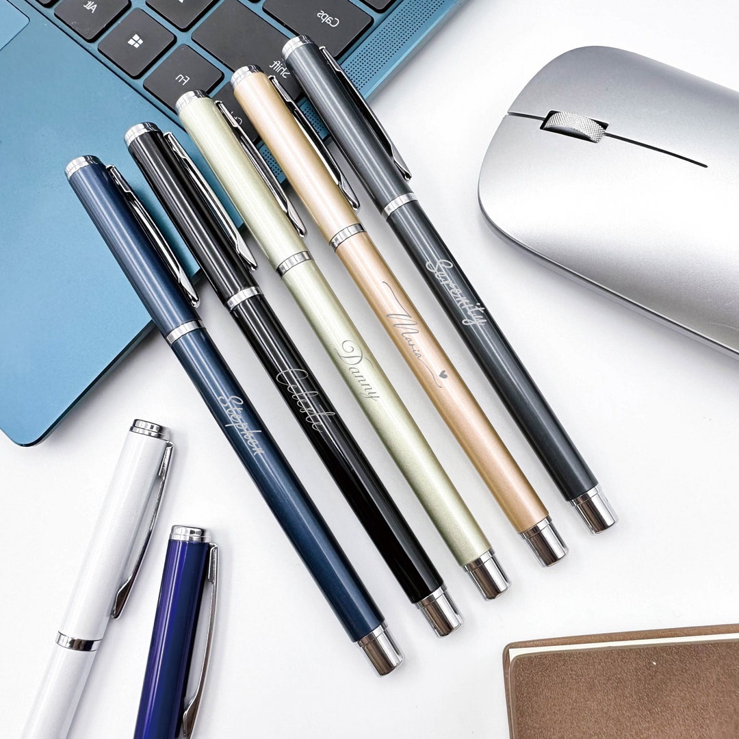Personalized Business Pens, Custom Text Pens, Custom Ballpoint Pen ...