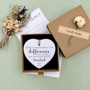 Never Underestimate the Difference You Made and the Lives You Touched ...