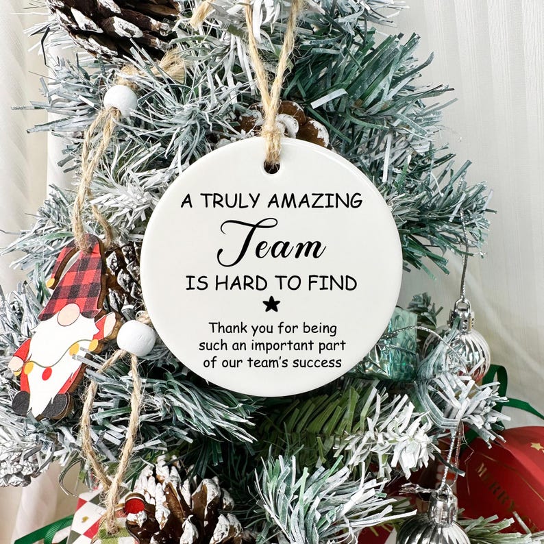 A Truly Amazing Team is Hard to Find, Thank You Gift, Office ...