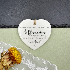 Never Underestimate the Difference You Made and the Lives You Touched ...