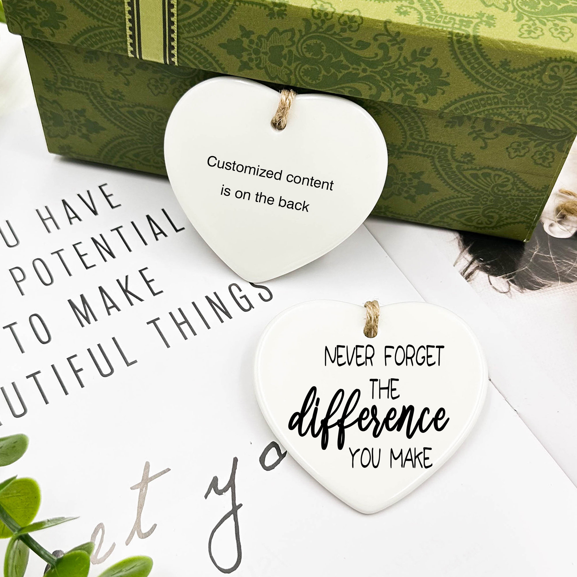 Never Forget The Difference You Make, Leaving Gift Work Colleague sold ...