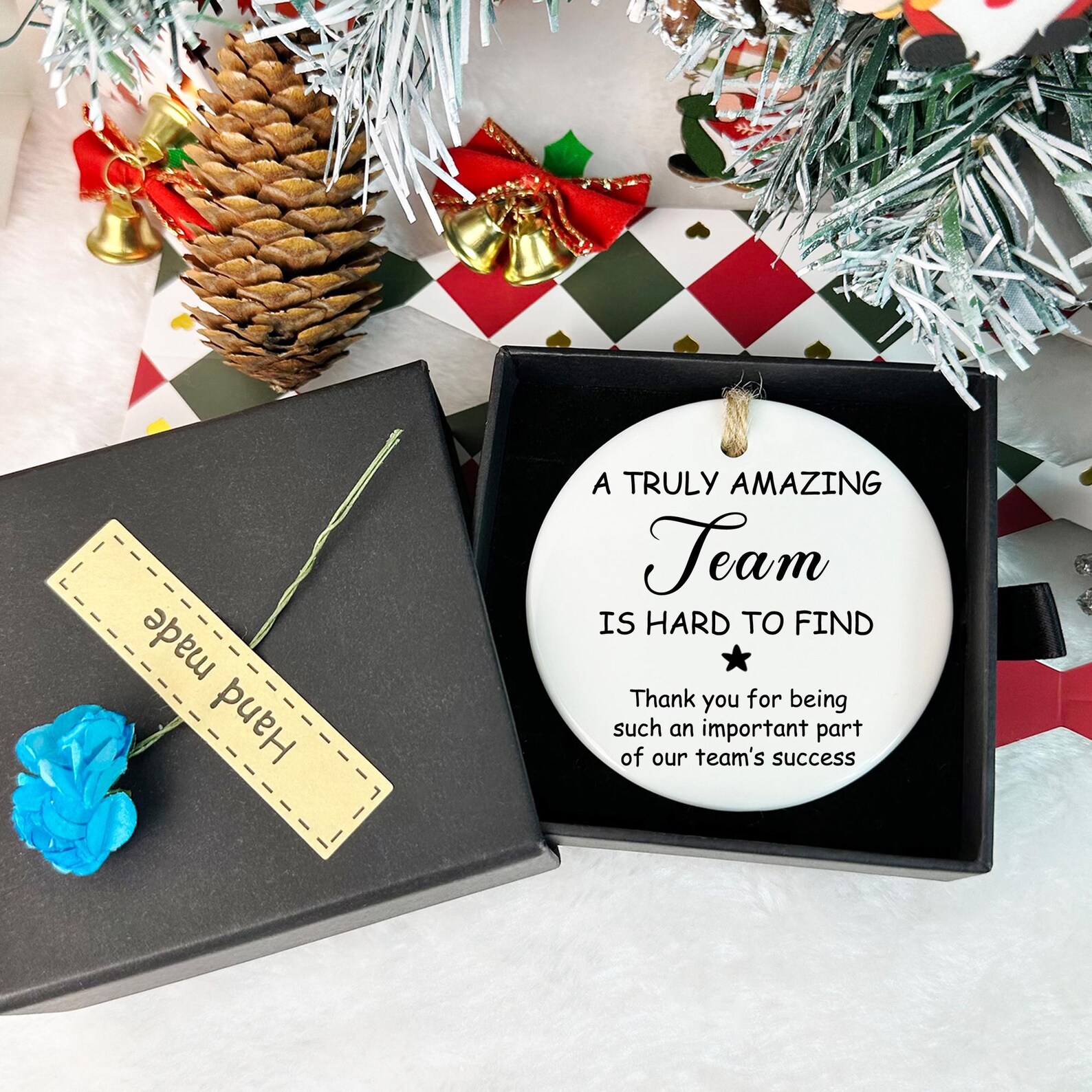 A Truly Amazing Team is Hard to Find, Thank You Gift, Office ...