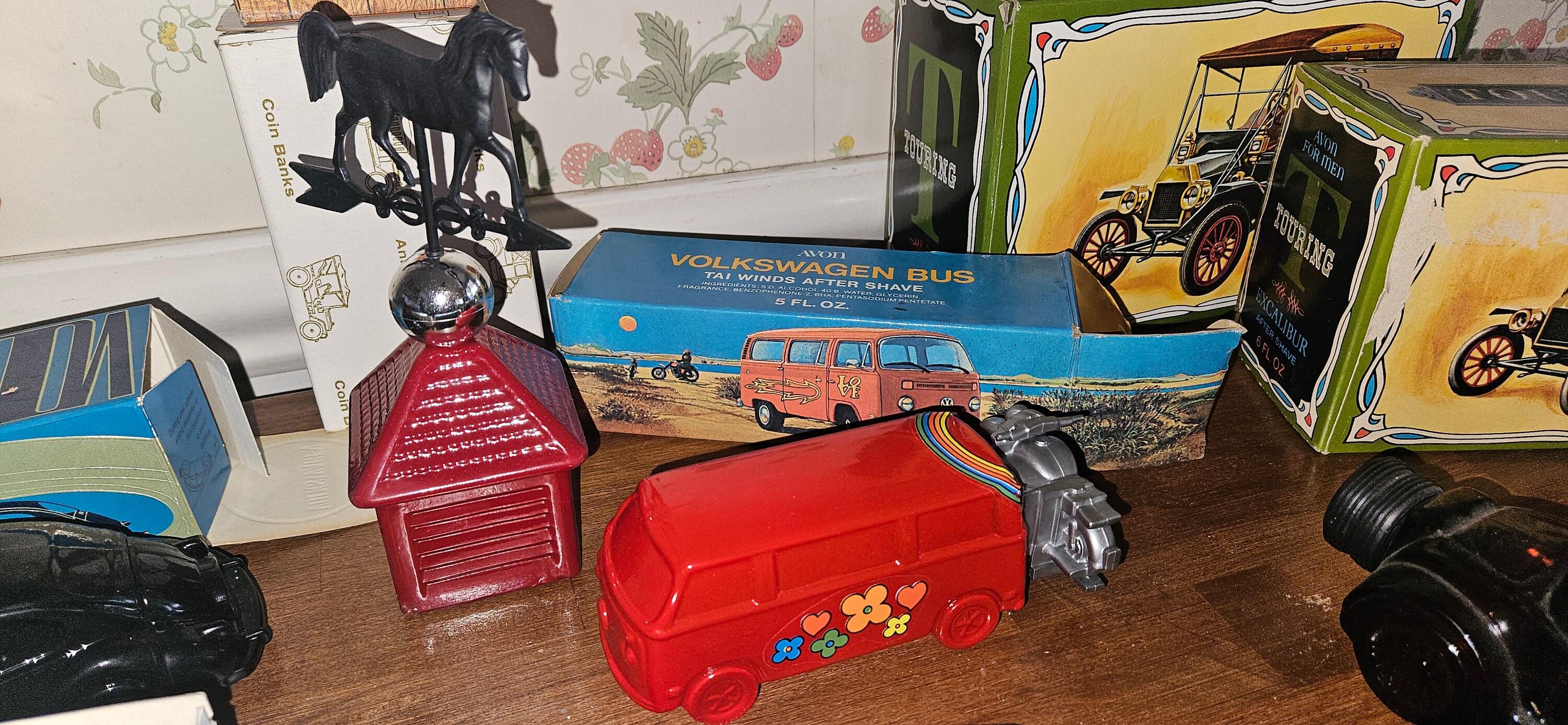 Vintage AVON Classic Car Cologne Collection Lot of 19 - Etsy