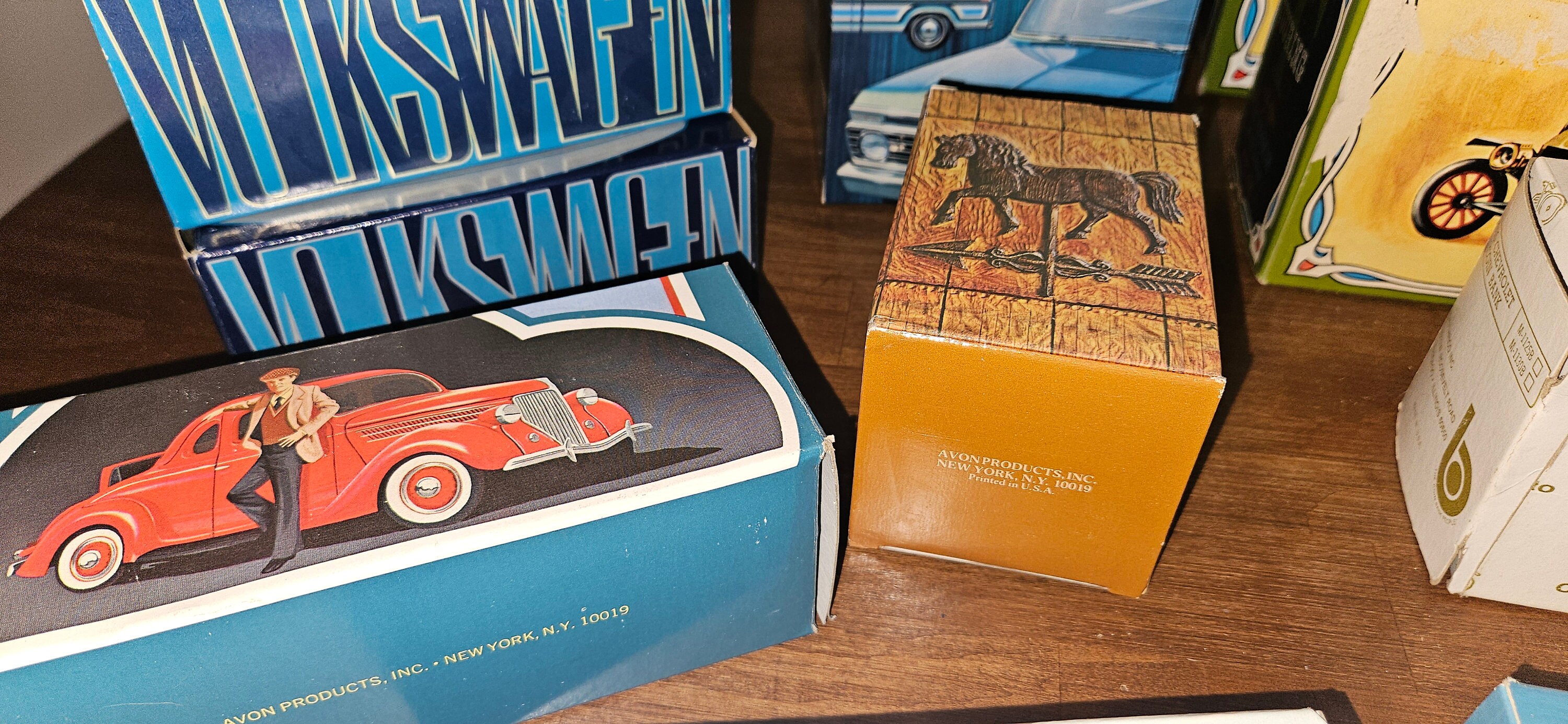 Vintage AVON Classic Car Cologne Collection Lot of 19 - Etsy