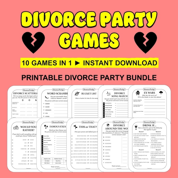 Divorce Party - Etsy