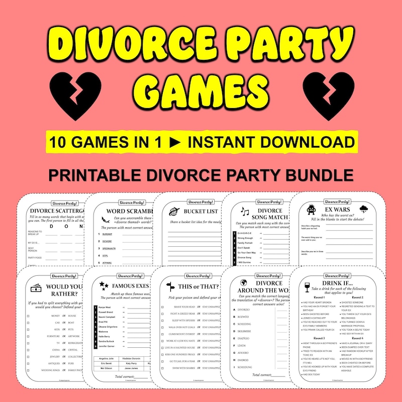 Divorce Party - Etsy