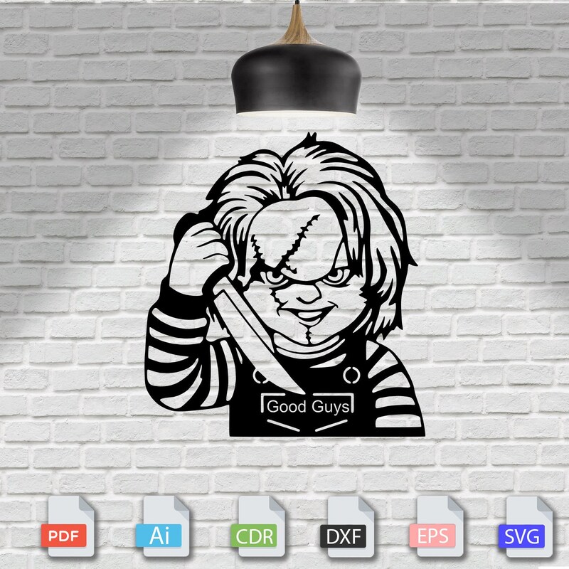 Chucky Vector - Etsy