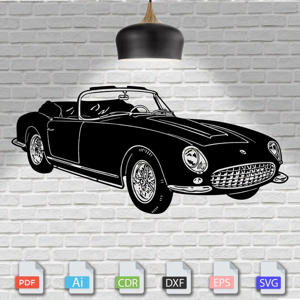 Laser Engraving Files Car - Etsy