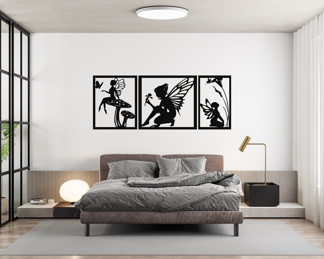 Fairy Dxf Files Fairy Laser Cut Fairy Svg File for Cricut - Etsy UK