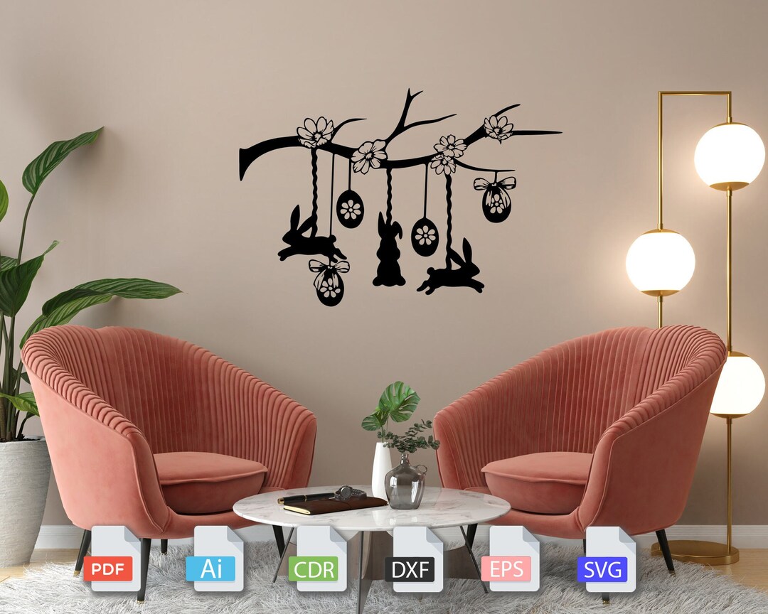 Funny Bunny Svg Rabbit Vector Peeking Animal Clipart - Etsy